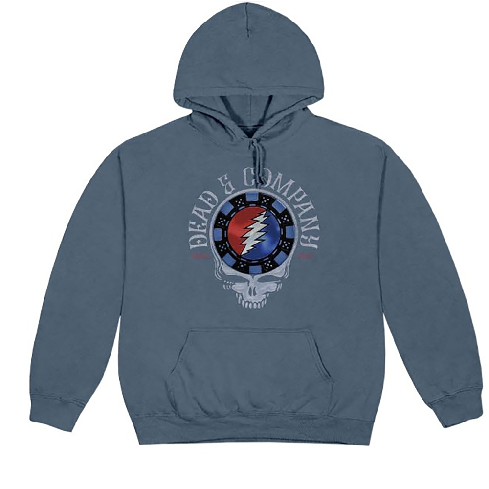 Dead & Company - Stealie Pullover Hoodie - Blue