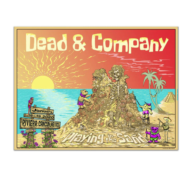 Posters & Prints – Dead & Company